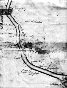 Reading Howell’s Map of 1785 – GOODSPEED HISTORIES
