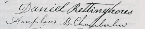 Daniel Rittenhouse of Locktown – GOODSPEED HISTORIES