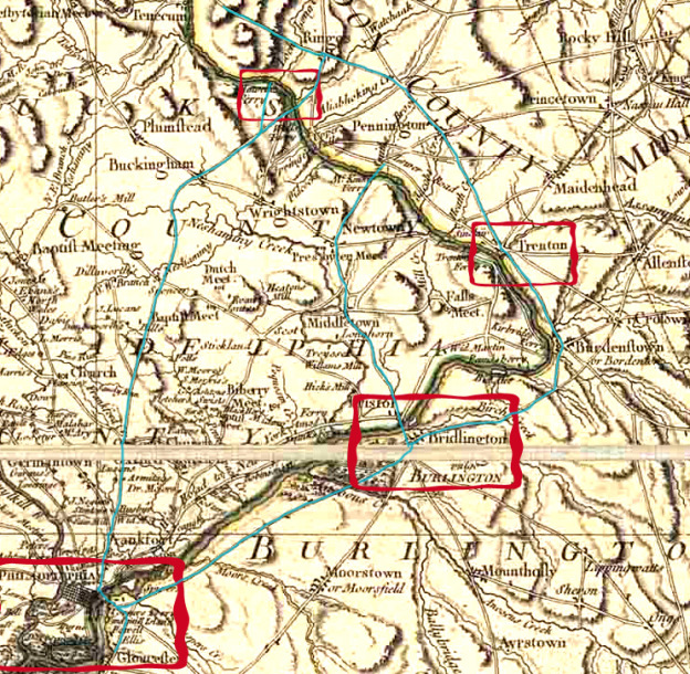 John Reading & the Creation of Hunterdon County (part 1) – GOODSPEED ...