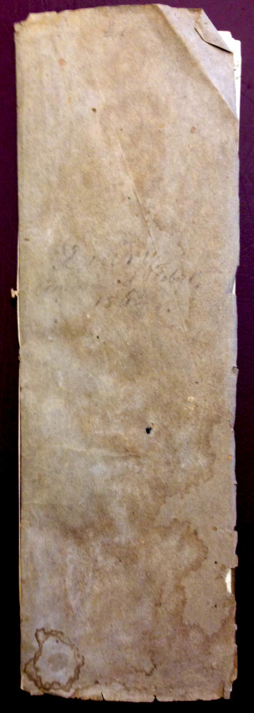 Benjamin Ellicott’s Diary – GOODSPEED HISTORIES