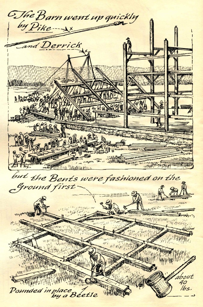 A Barn Raising Was A Big Event – GOODSPEED HISTORIES