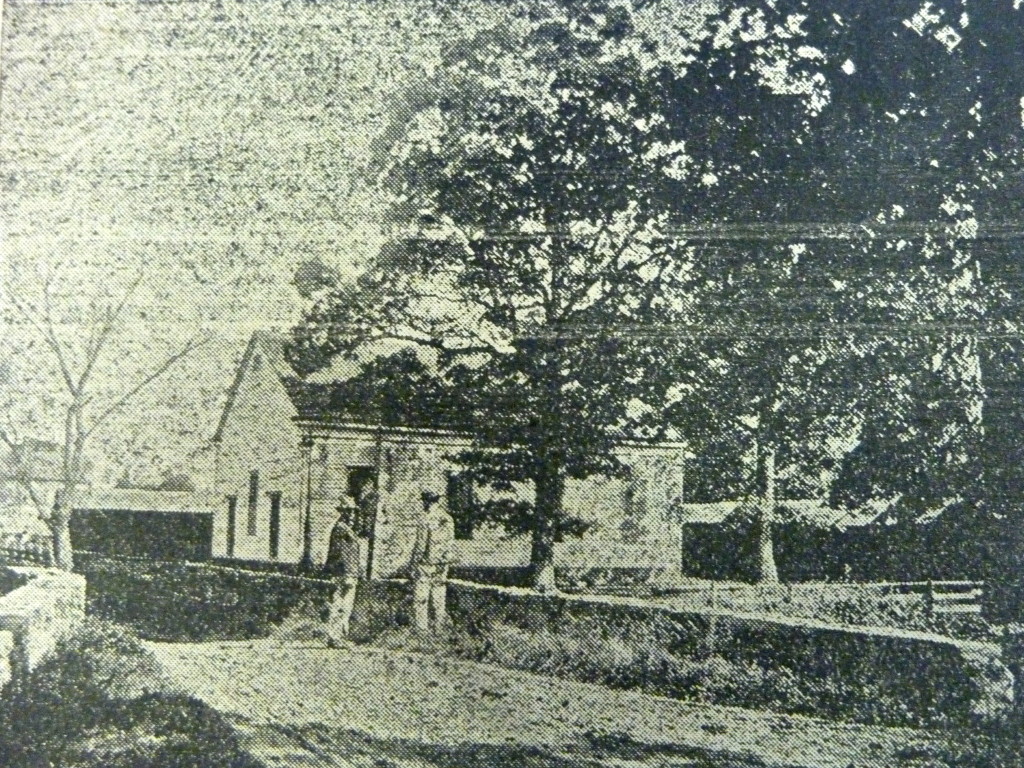 The German Baptist Church in Amwell – GOODSPEED HISTORIES