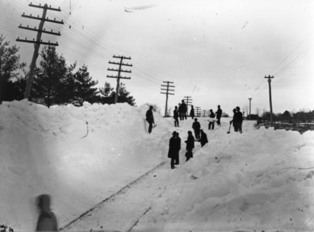 The Blizzard of ’88 – GOODSPEED HISTORIES