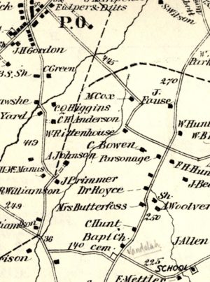 Sandy Ridge, part two – GOODSPEED HISTORIES