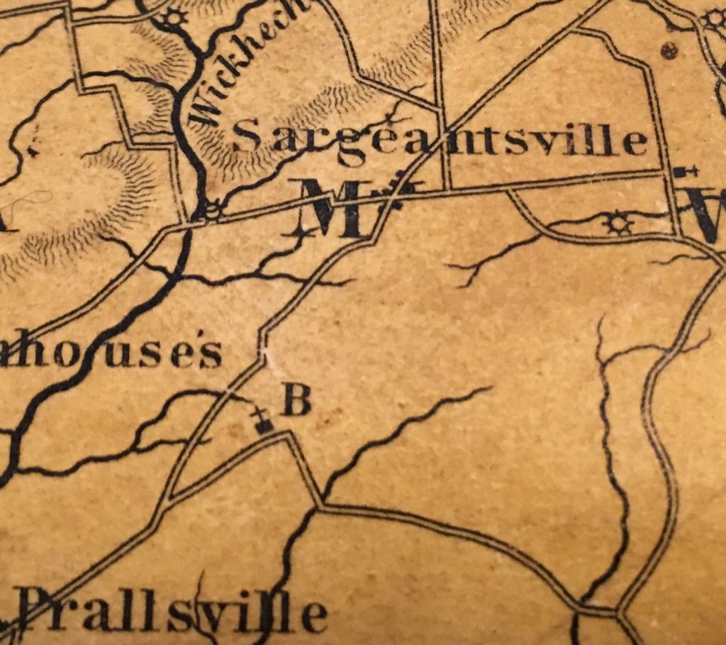Sandy Ridge Church – GOODSPEED HISTORIES