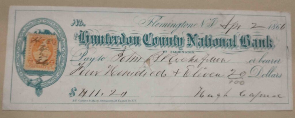 Flemington’s First Bank – GOODSPEED HISTORIES