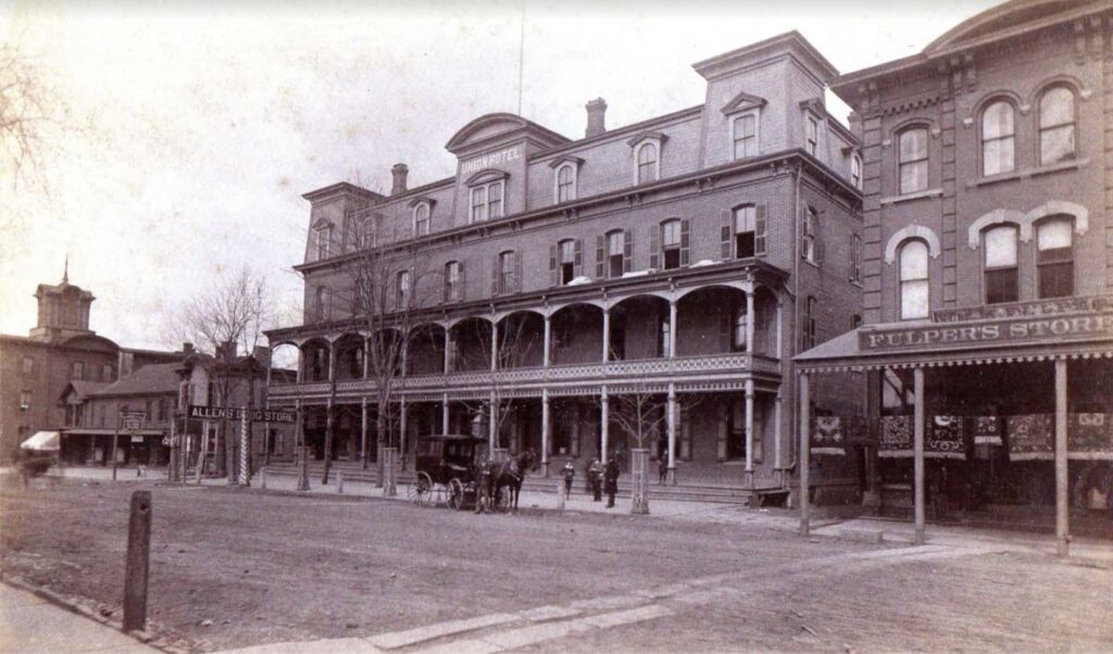 Union Hotel, part 1 – GOODSPEED HISTORIES