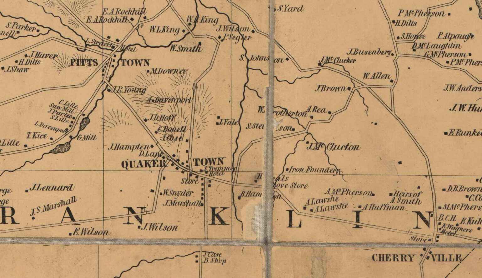 Quakertown’s Taverns – GOODSPEED HISTORIES