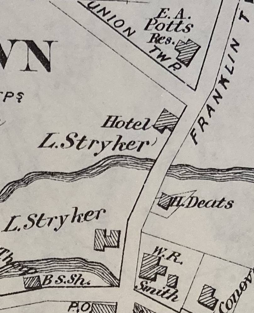 The history of the Pittstown Inn, from 1800 to 1880, includes the many ...